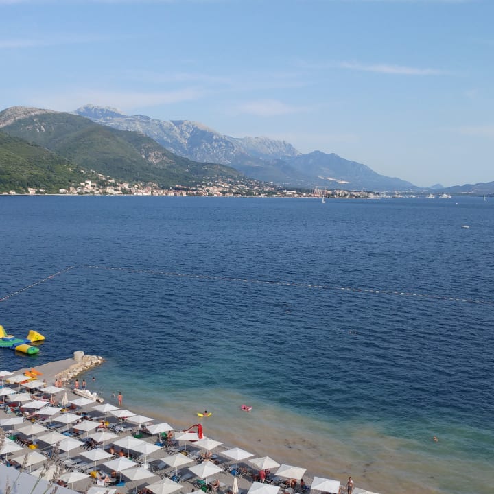 "Blick von Zi. 530 auf die..." Carine Hotel Bijela Park (Bijela ...