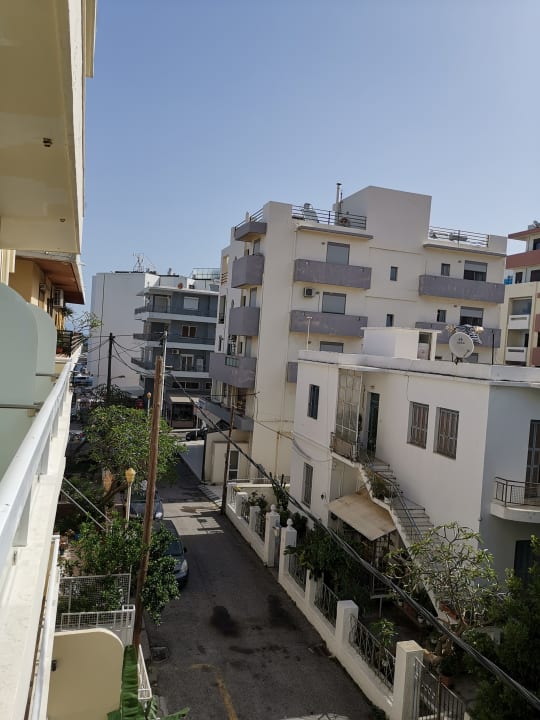 "Ausblick vom Balkon im 2...." Arte Hotel (Rhodos Stadt) • HolidayCheck ...