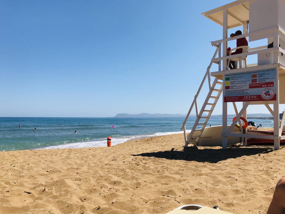 "Strand" Creta Palm Resort (Pano Stalos) • HolidayCheck (Kreta ...