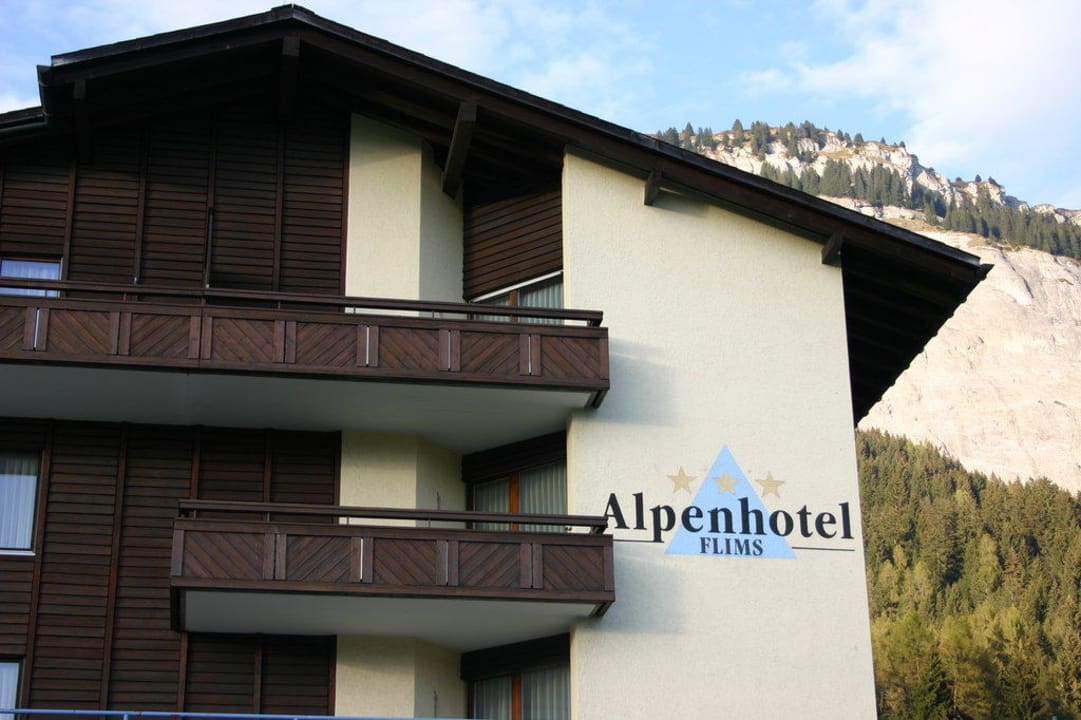 "Hotel mit Panorama" Alpenhotel Flims (Flims) • HolidayCheck (Kanton ...