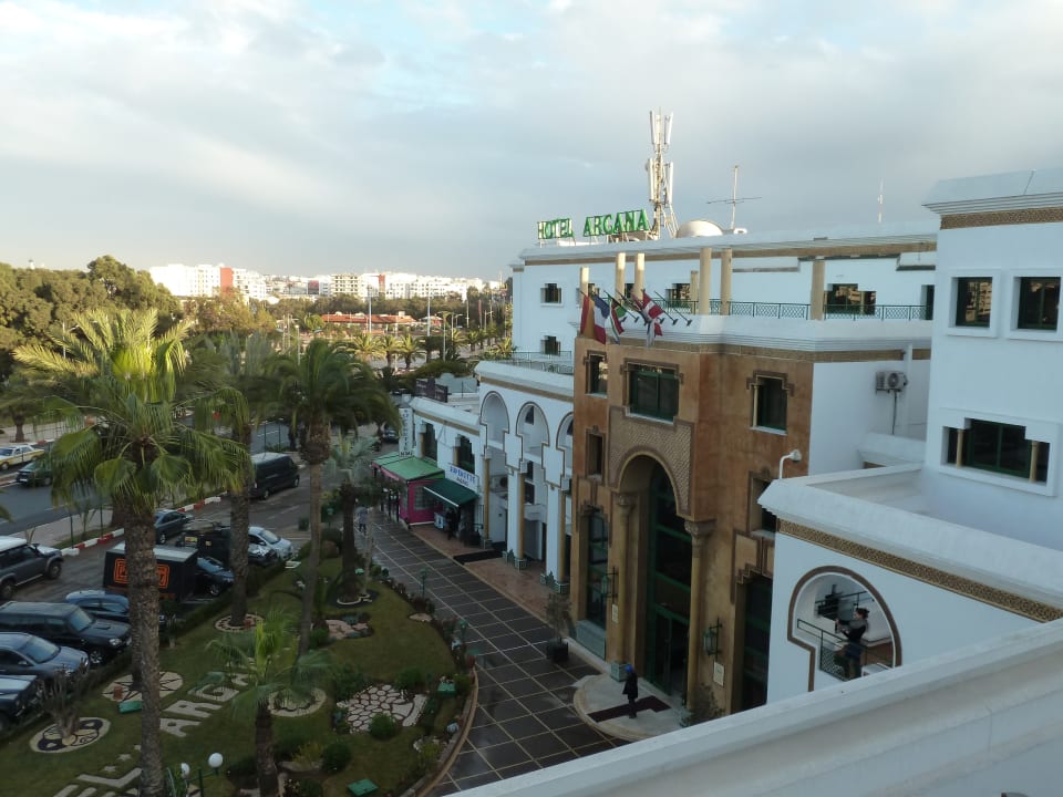 "Außenansicht Hotel" Hotel Argana (Agadir) • HolidayCheck (Großraum ...