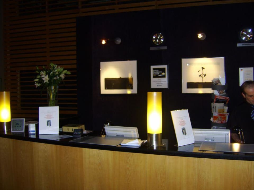 "Rezeption" ACHAT Hotel Offenbach Plaza (Offenbach am Main ...