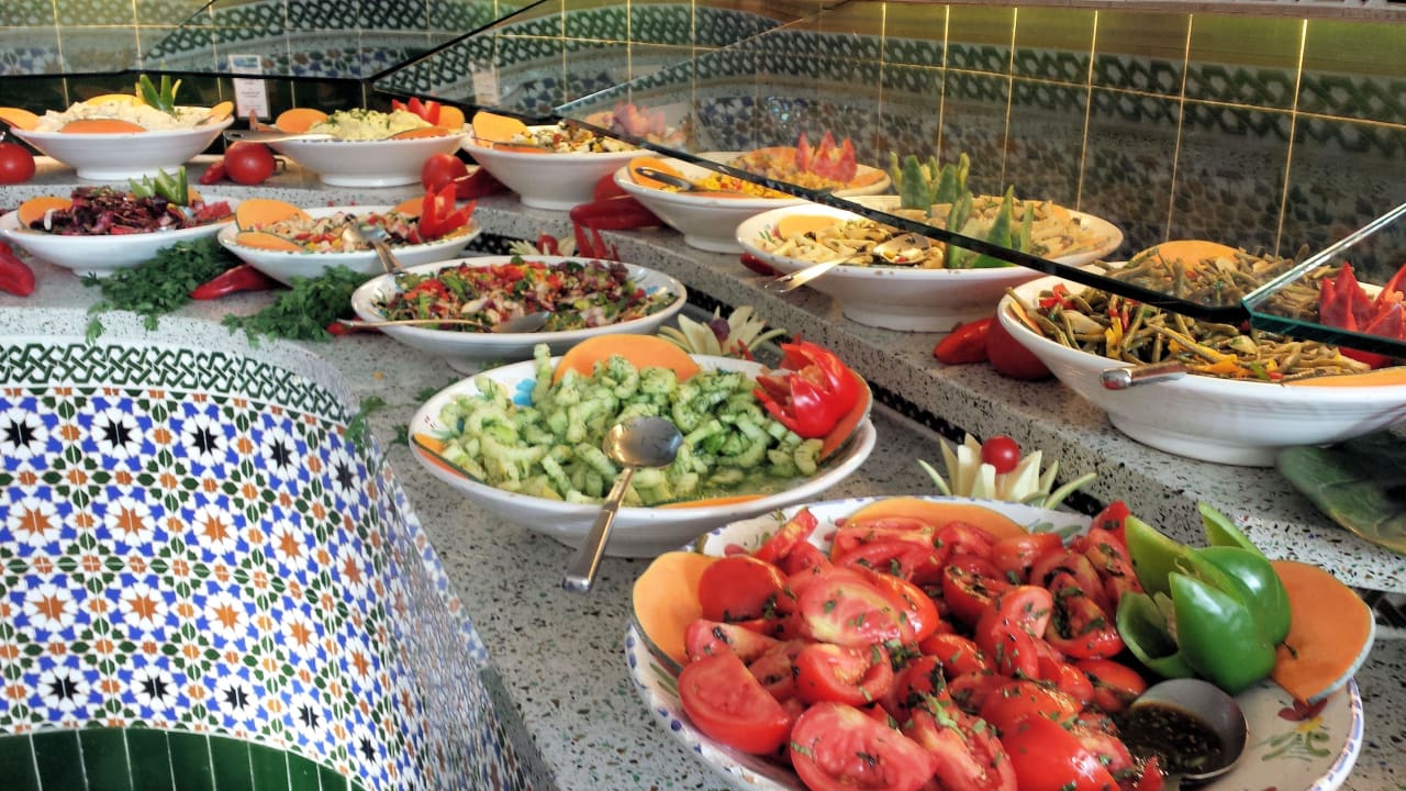 "Salatbuffet" Seaside Hotel Sandy Beach (Playa del Ingles ...
