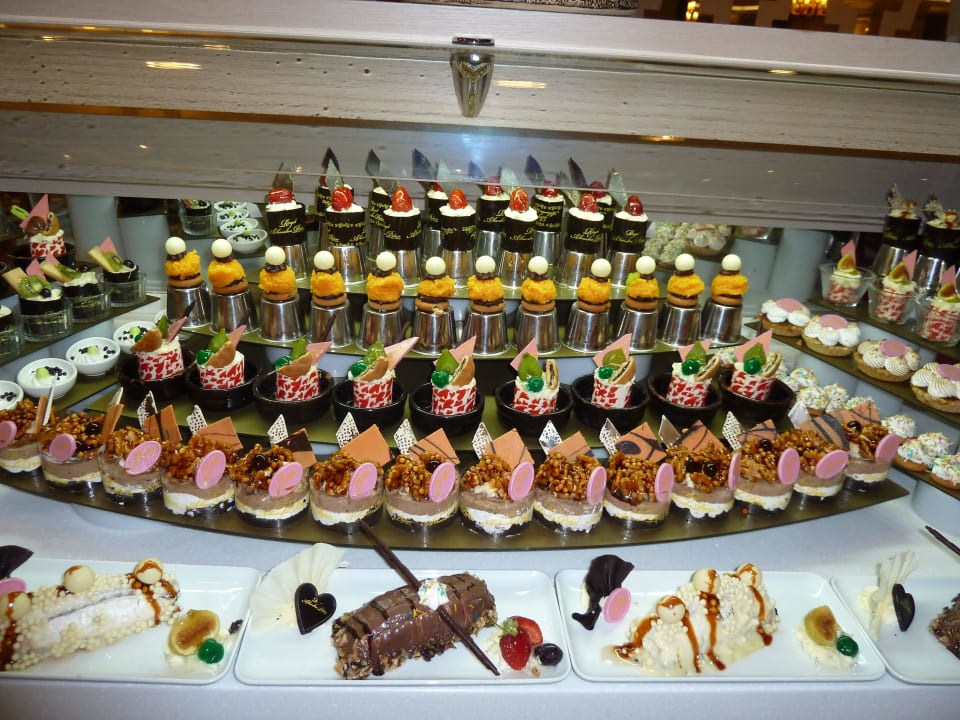 "Dessert " Royal Alhambra Palace (Colakli) • HolidayCheck (Türkische ...