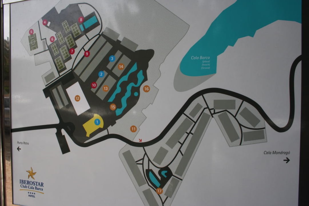 "Lageplan" Iberostar Waves Club Cala Barca (Santanyí) • HolidayCheck ...