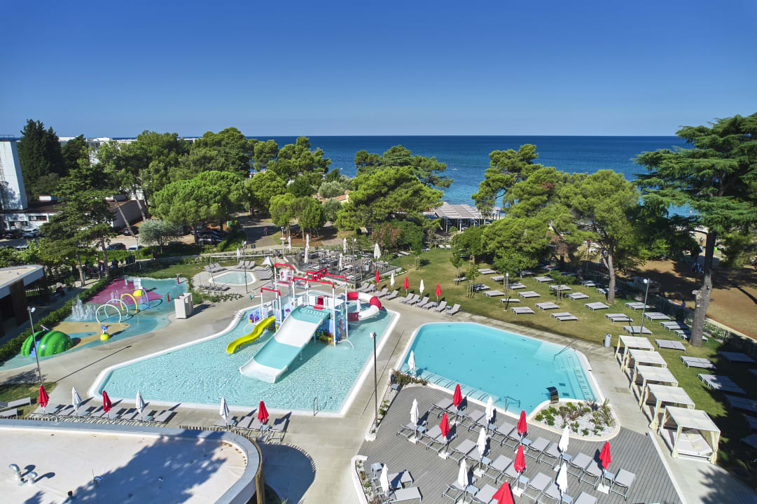 "Pool" Hotel Sipar Plava Laguna (Umag) • HolidayCheck (Istrien | Kroatien)