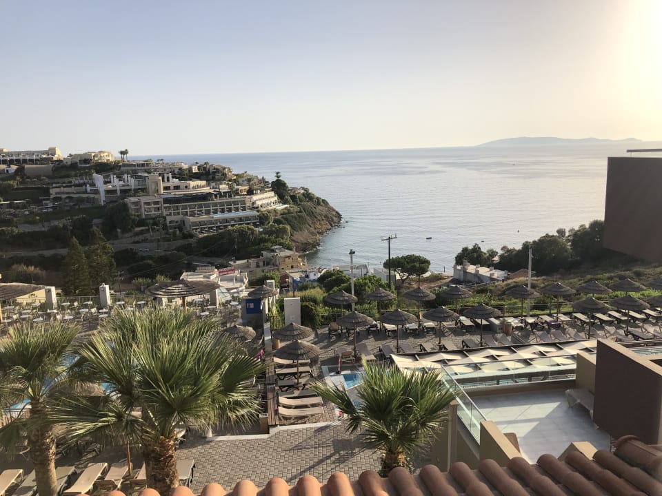 "Ausblick" Blue Bay Resort Hotel (Agia Pelagia) • HolidayCheck (Kreta ...