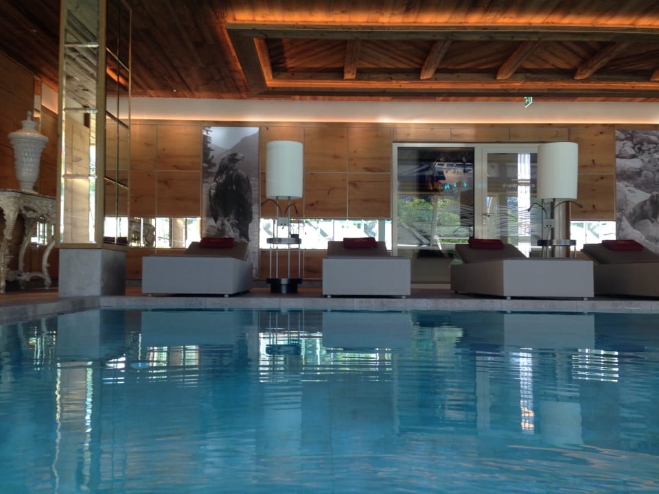 "Pool" Alpenrose Wellnessresidenz (Maurach) • HolidayCheck (Tirol ...