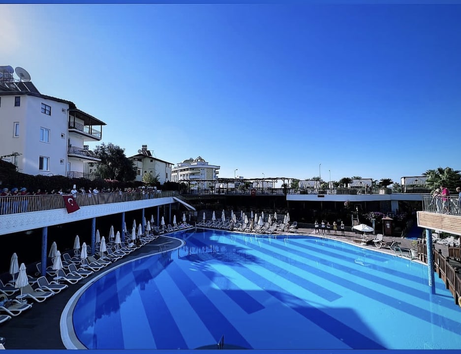 "Pool" Dream World Hill Hotel (Side - Kumköy) • HolidayCheck (Türkische ...