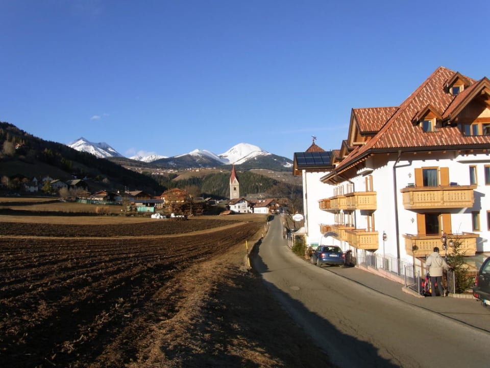 "Hotel e paese di Spinga" Natur & Aktiv Hotel Rogen (Rio di Pusteria ...