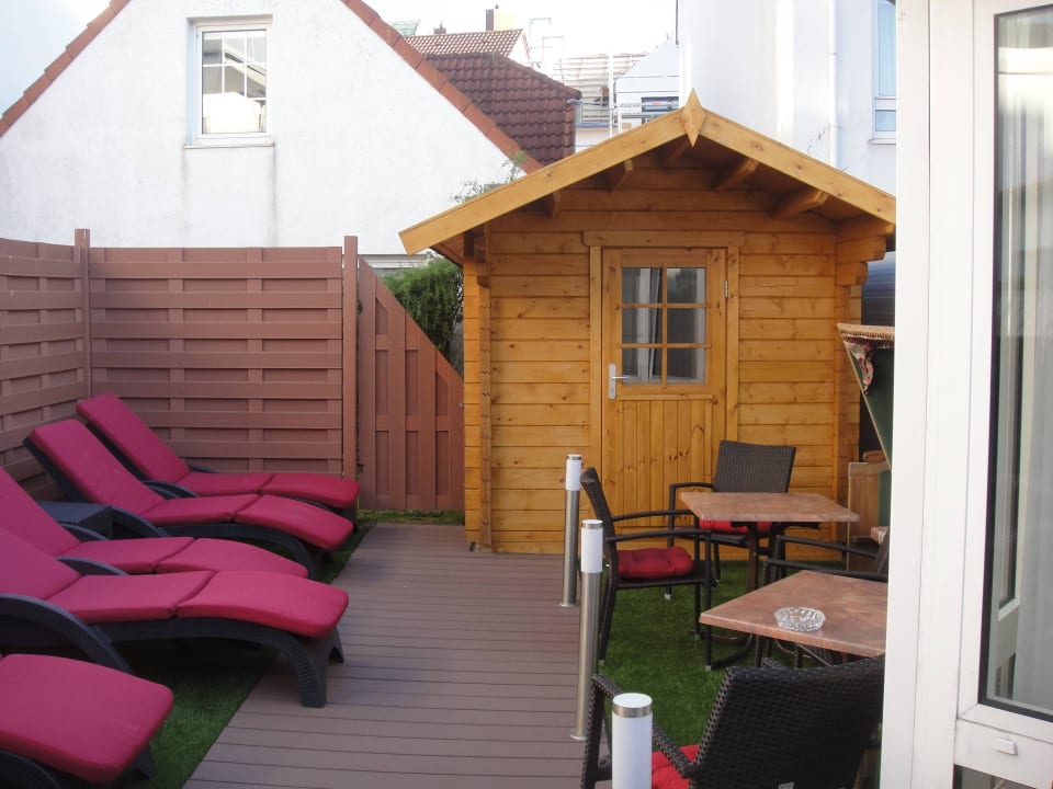 "Außensauna" Hotel Ennen (Norderney) • HolidayCheck (Niedersachsen ...