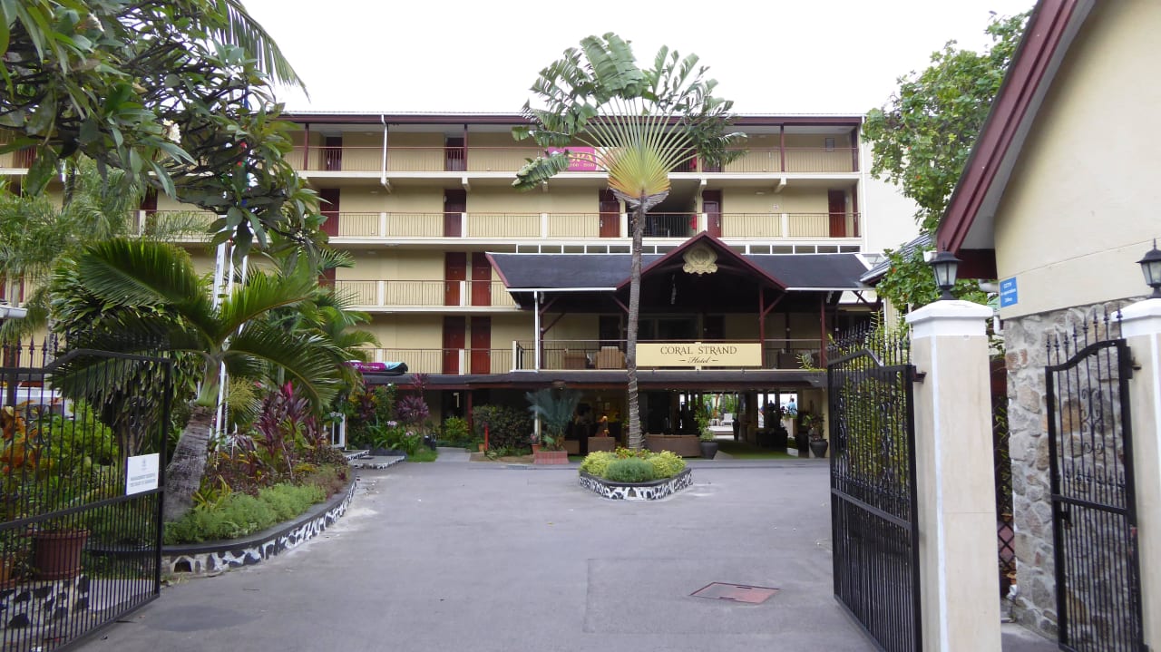 "Hotel Corel Strand" Coral Strand Smart Choice Hotel (Beau Vallon ...