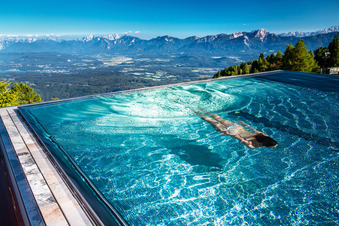 "Pool" Mountain Resort Feuerberg (Bodensdorf) • HolidayCheck (Kärnten ...