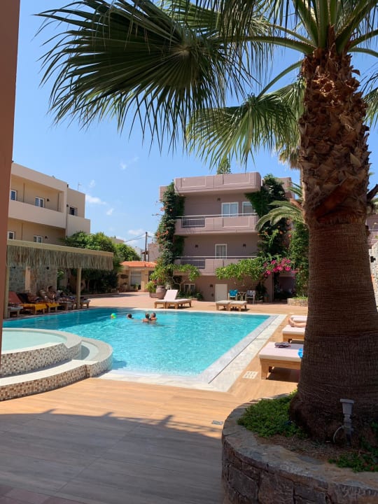 "Pool" High Beach Resort (Malia) • HolidayCheck (Kreta | Griechenland)