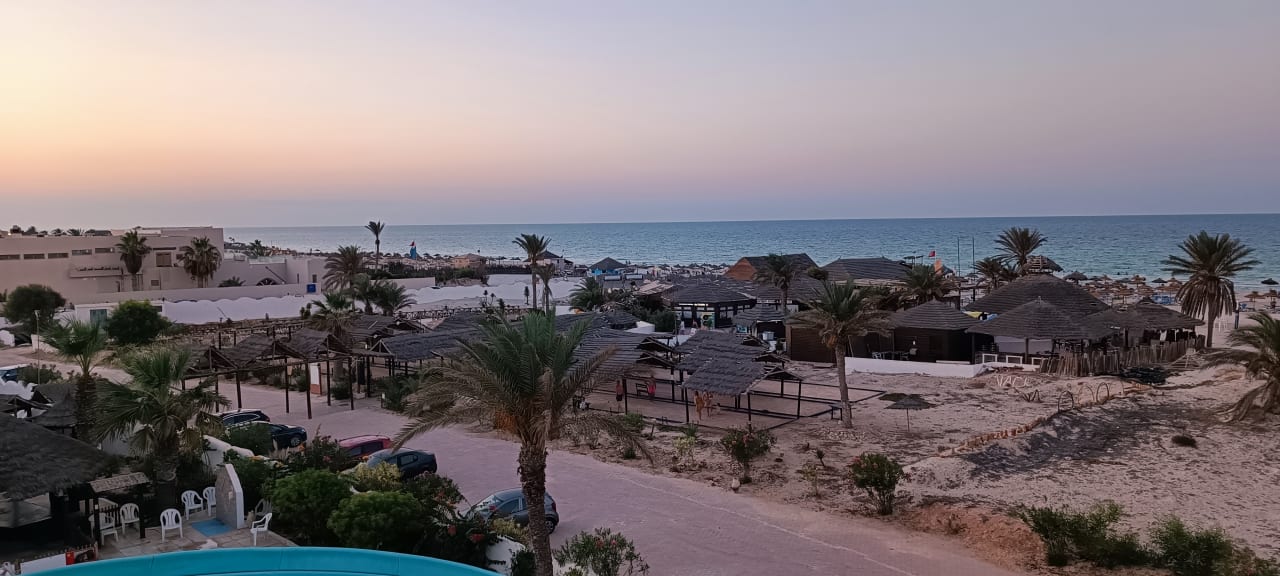"Ausblick" Hotel Fiesta Beach Djerba (Midoun) • HolidayCheck (Djerba ...