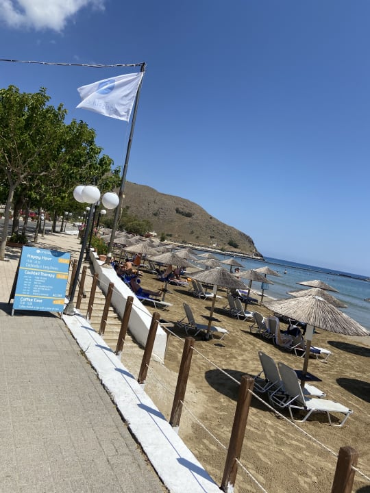"Strand" Corissia Beach Hotel (Georgioupolis) • HolidayCheck (Kreta ...