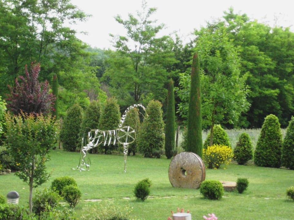 "Toskanisches Flair" Hotel Molino di Foci (San Gimignano ...