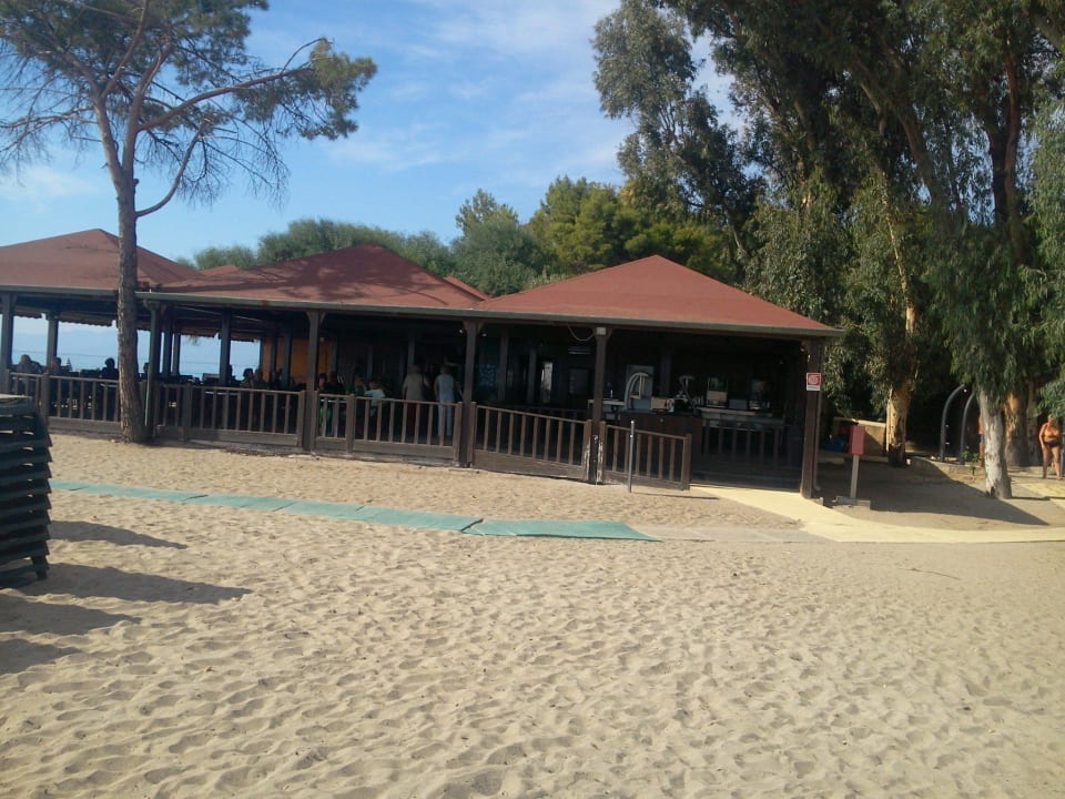 "Strandbar" VOI Floriana Resort (Simeri Mare) • HolidayCheck (Kalabrien ...