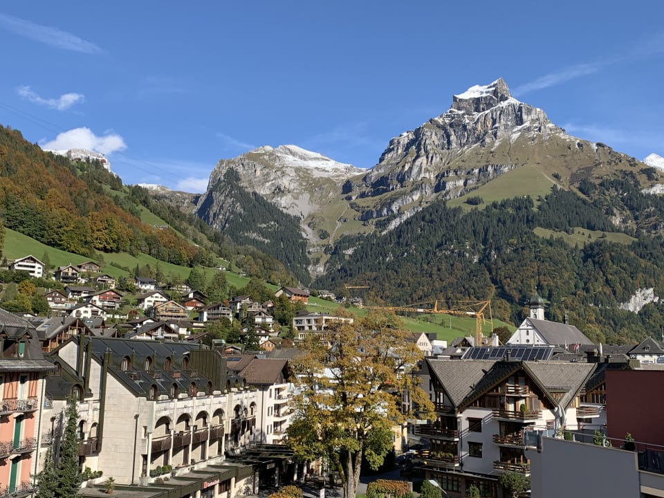 "Ausblick" H+ Hotel & SPA Engelberg (Engelberg) • HolidayCheck (Kanton ...