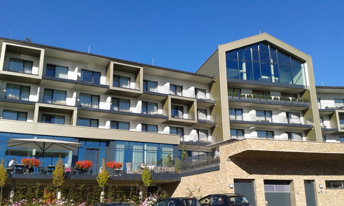 "Von aussen das Hotel Edit..." Hotel Edita (Scheidegg) • HolidayCheck ...