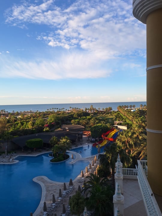 "Trotz Seitlichen Meerblic..." Royal Holiday Palace (Lara ...