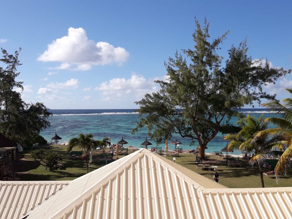 "Ausblick" Hotel Silver Beach (Trou d'Eau Douce) • HolidayCheck ...