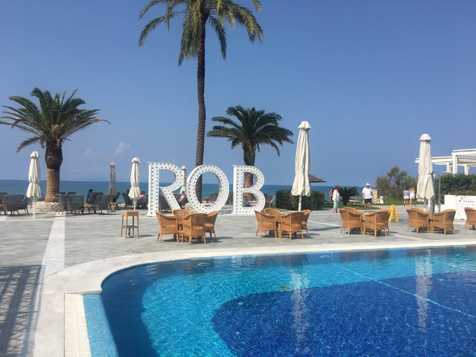 "Pool" ROBINSON KYLLINI BEACH (Loutra Killinis) • HolidayCheck ...