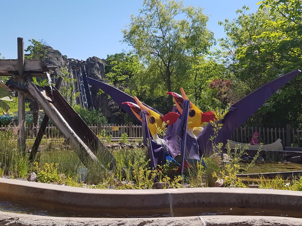 "Teile der Wasserbahn" LEGOLAND Pirateninsel (Günzburg) • HolidayCheck ...