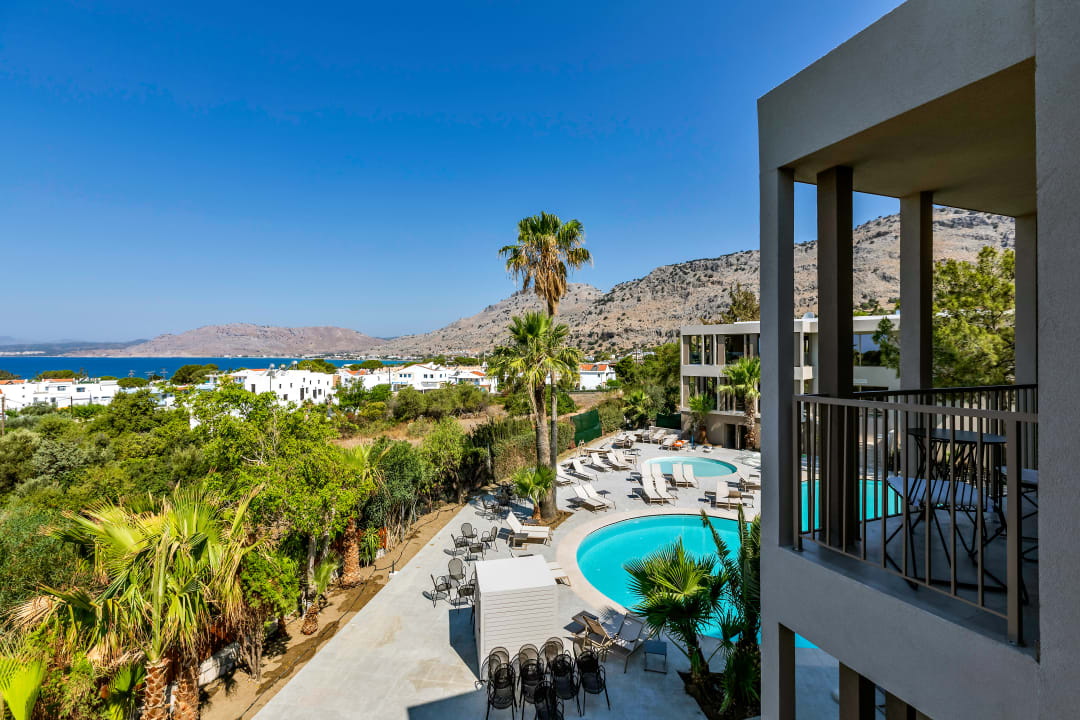 "Ausblick" White Olive Premium Lindos (Pefki) • HolidayCheck (Rhodos ...