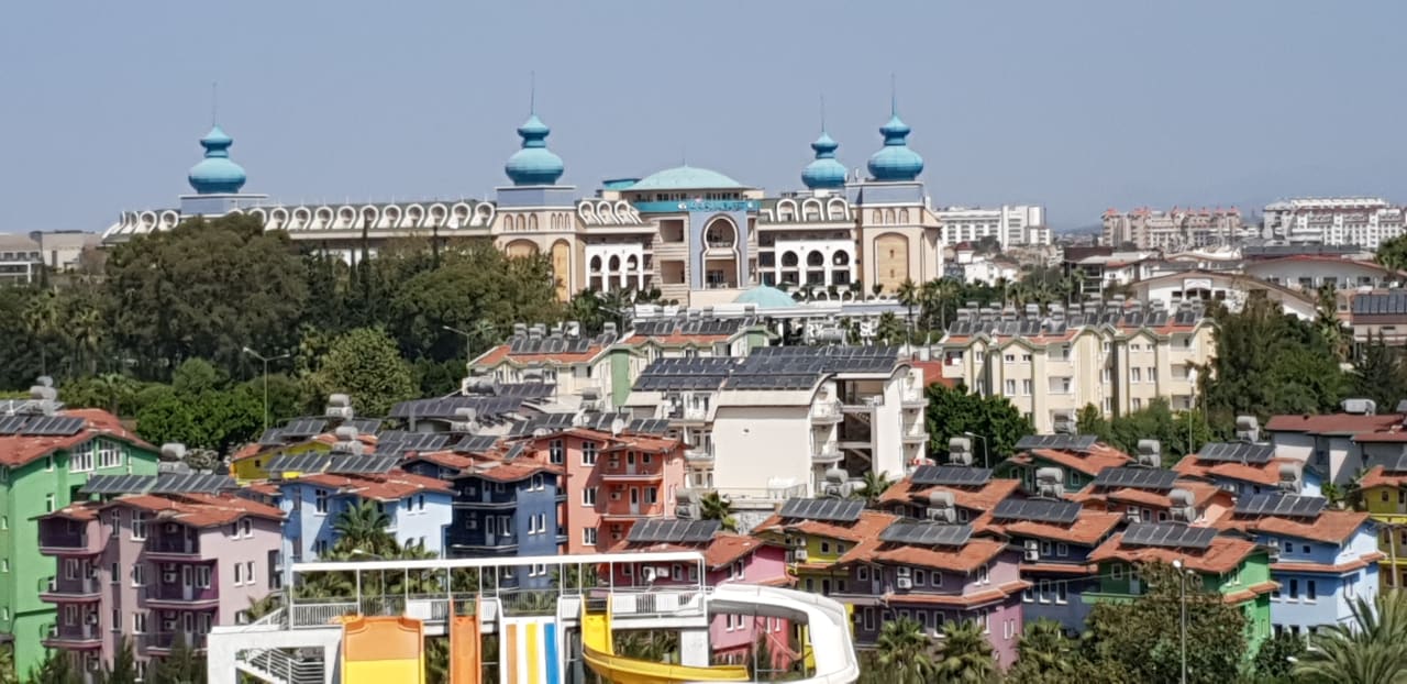 "Ausblick" Hotel Defne Defnem (Side) • HolidayCheck (Türkische Riviera ...
