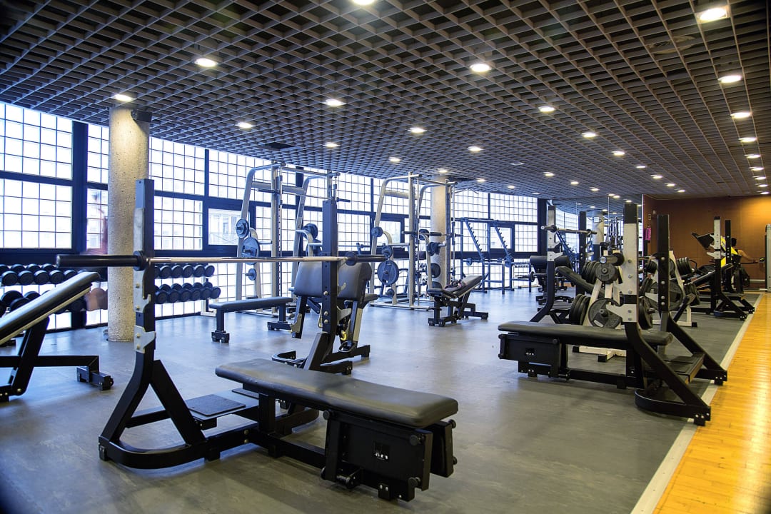 "GYM" INNSiDE by Meliá Barcelona Apolo (Barcelona) • HolidayCheck ...