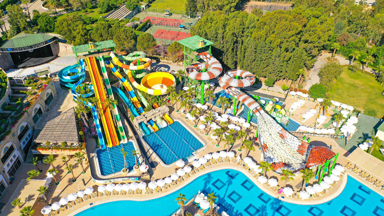 "Sport & Freizeit" Crystal Sunset Luxury Resort & Spa (Side - Kumköy ...