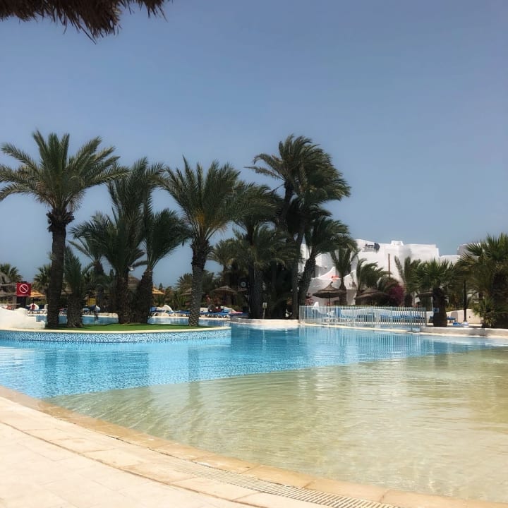 "Pool" Hotel Fiesta Beach Djerba (Midoun) • HolidayCheck (Djerba ...