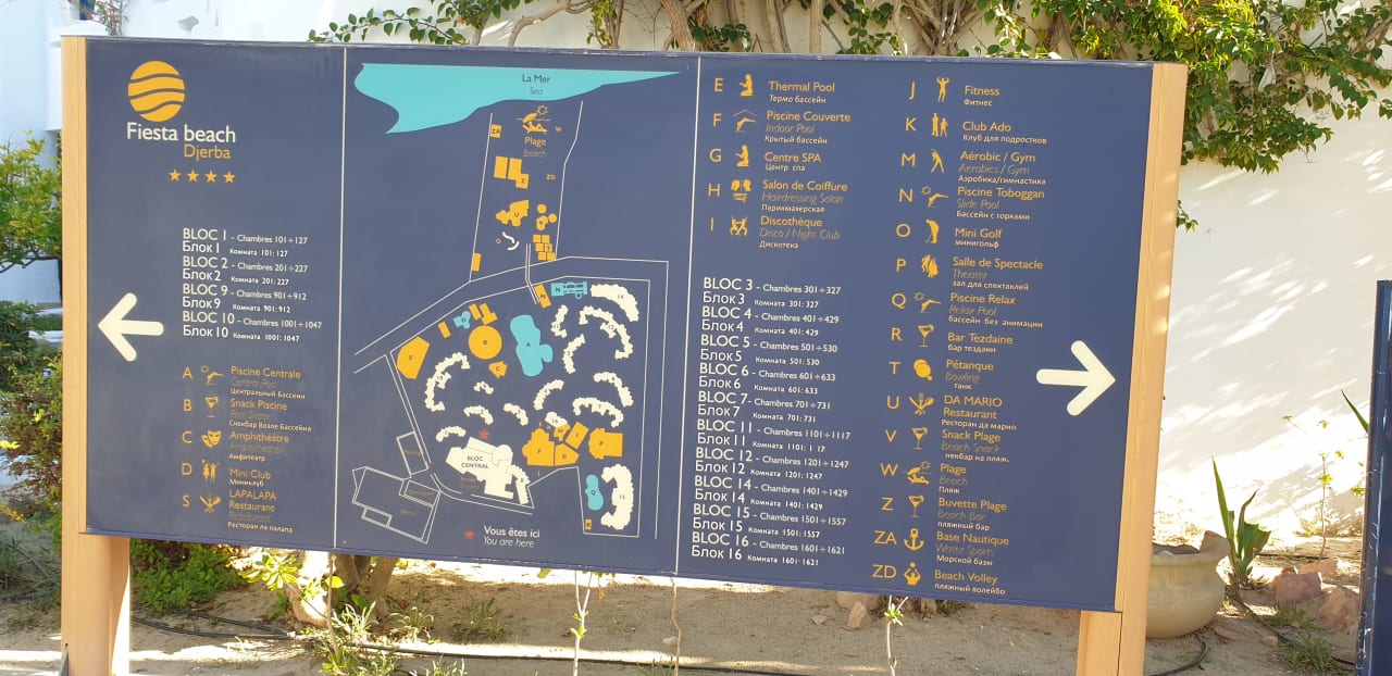 "Pool" Hotel Fiesta Beach Djerba (Midoun) • HolidayCheck (Djerba ...