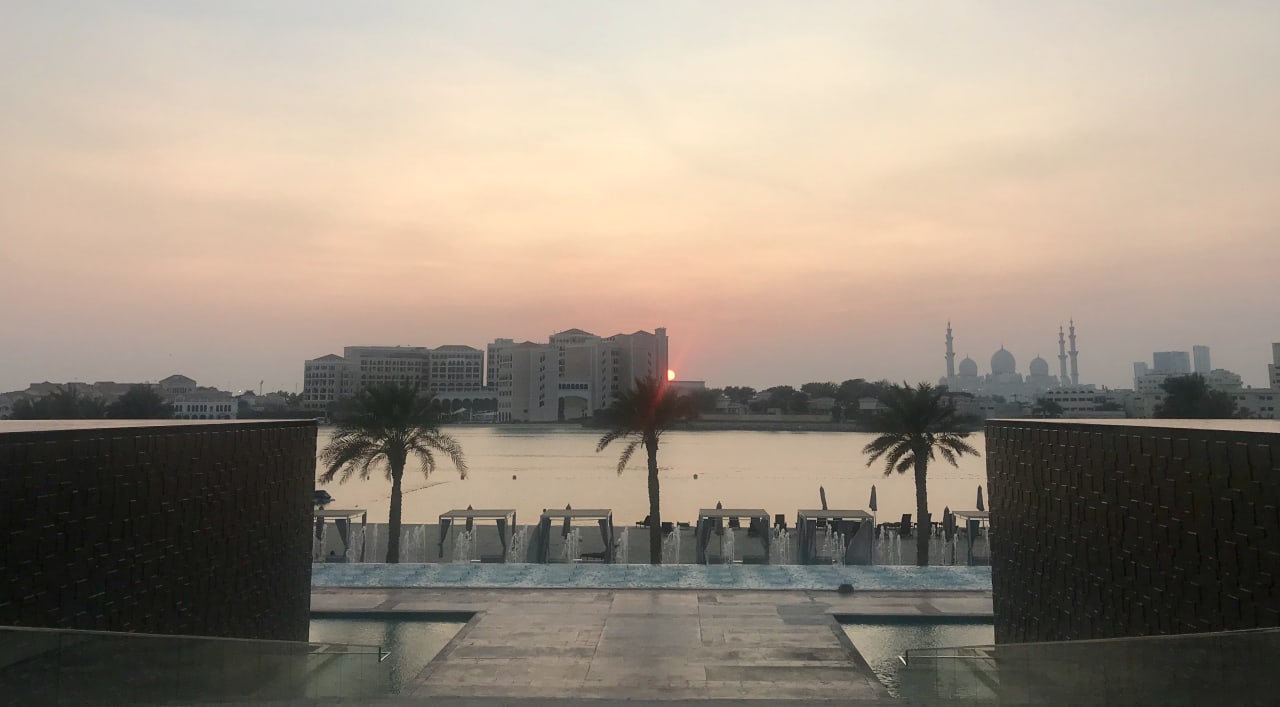 "Ausblick" Fairmont Bab Al Bahr (Abu Dhabi) • HolidayCheck (Abu Dhabi ...