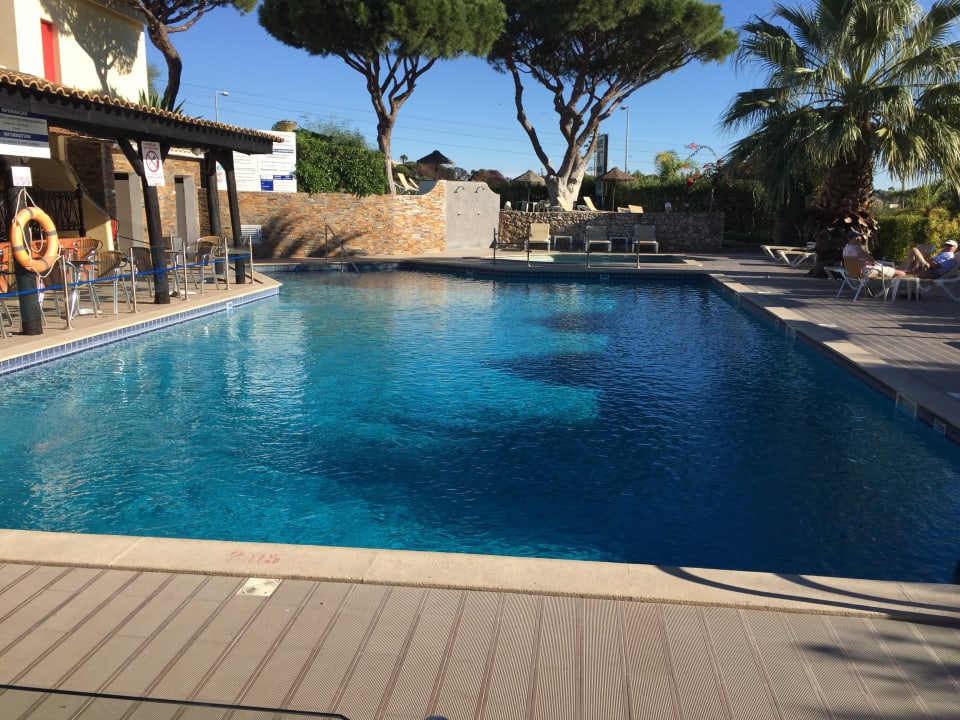 "Pool" Hotel Pinhal do Sol (Quarteira) • HolidayCheck (Algarve | Portugal)