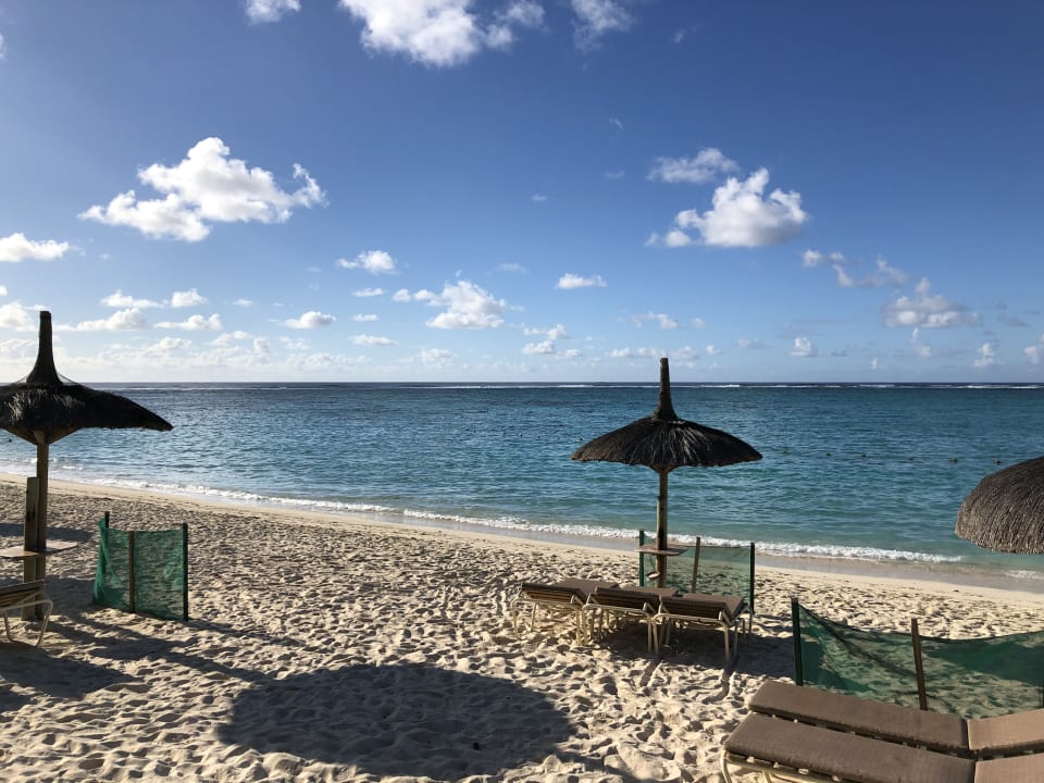 "Am frühen Morgen " Hotel Silver Beach (Trou d'Eau Douce ...