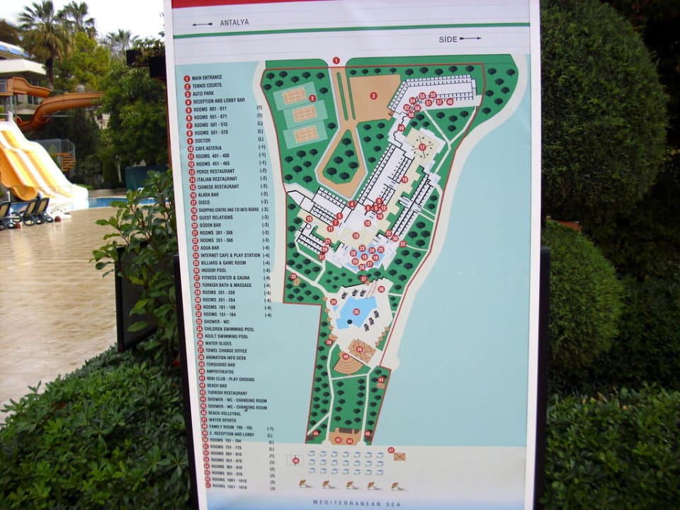 "Hotel-Plan" Side Star Elegance (Side) • HolidayCheck (Türkische ...