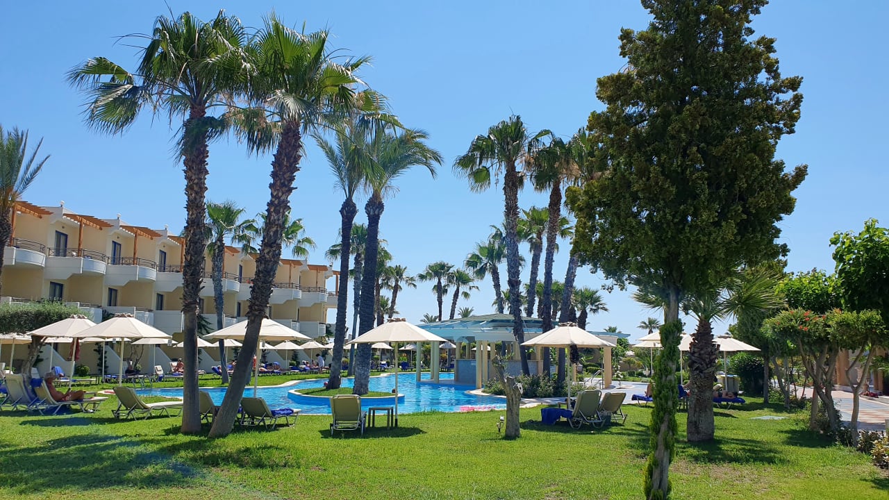 "Ausblick" Atrium Palace Thalasso Spa Resort & Villas (Kalathos ...