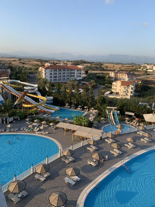 "Ausblick" Hotel Defne Defnem (Side) • HolidayCheck (Türkische Riviera ...