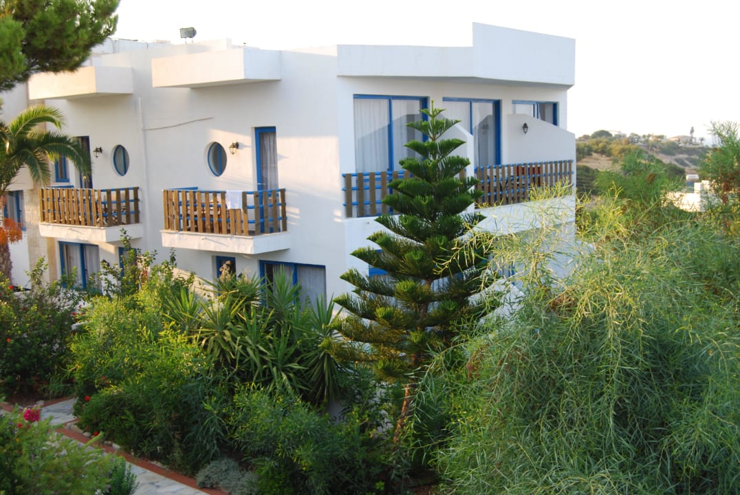 "Hotel nowsza część" Hersonissos Village Hotel & Bungalows (Anissaras ...