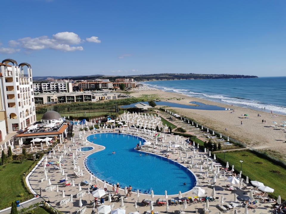 "Ausblick" Alua Helios Bay (Obzor) • HolidayCheck (Bulgarien Süden ...