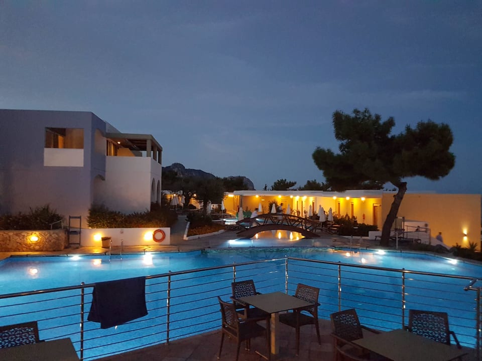 "Unterer Pool von Poolbar ..." alltoura Club Hotel Porto Angeli Beach ...