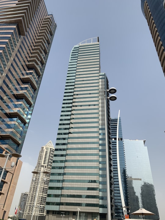 "Außenansicht" Pullman Jumeirah Lakes Towers Hotel & Residence (Dubai ...