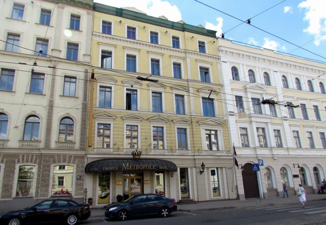 "Street view" SemaraH Hotel Metropole (Riga) • HolidayCheck (Vidzeme ...