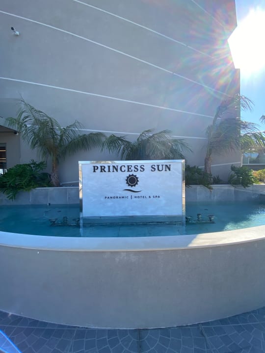 "Strand" Princess Sun Hotel & Spa (Kiotari) • HolidayCheck (Rhodos ...