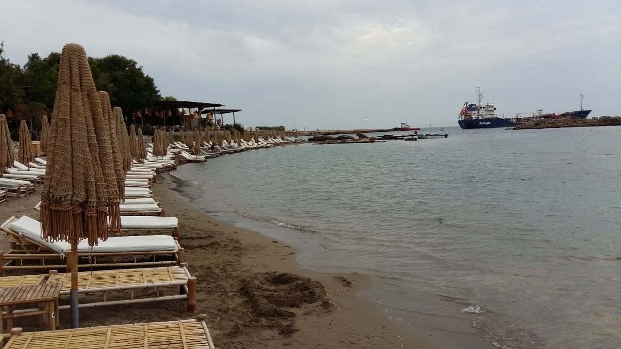 "Die Motoren laufen immer ..." Hotel Princess Flora (Sgourou ...