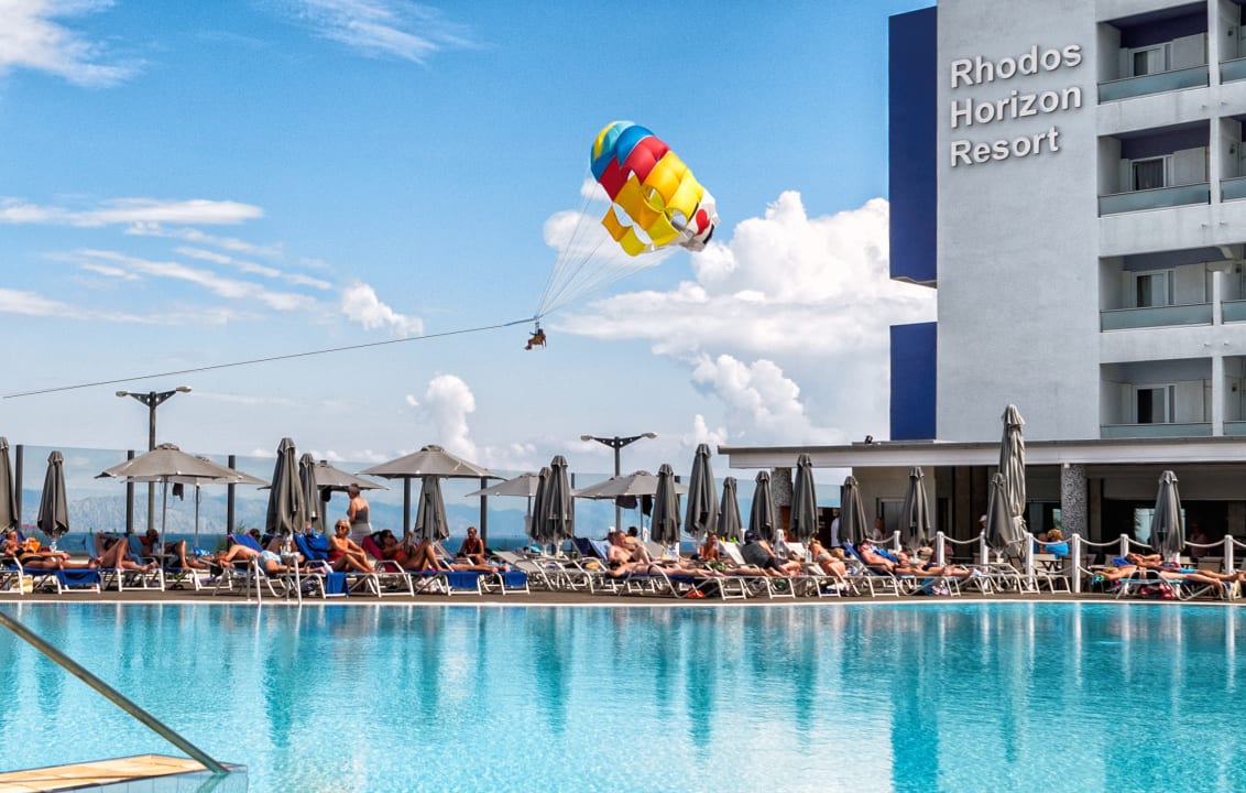 "Besuch am Pool" Rhodos Horizon Resort (Rhodos Stadt) • HolidayCheck ...