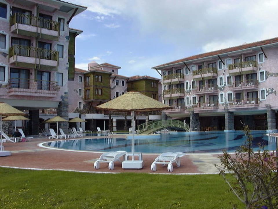 "Kurz vor der Eröffnung" Hotel Defne Dream (Colakli) • HolidayCheck ...