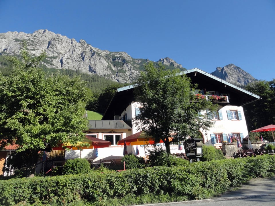"Alpenhof am Morgen..." Gasthof Alpenhof am Hintersee (Ramsau bei ...